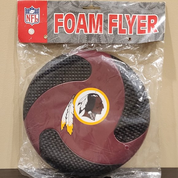 NFL | Toys | Washington Redskins Nfl Football Team Foam Flyer Soft ...
